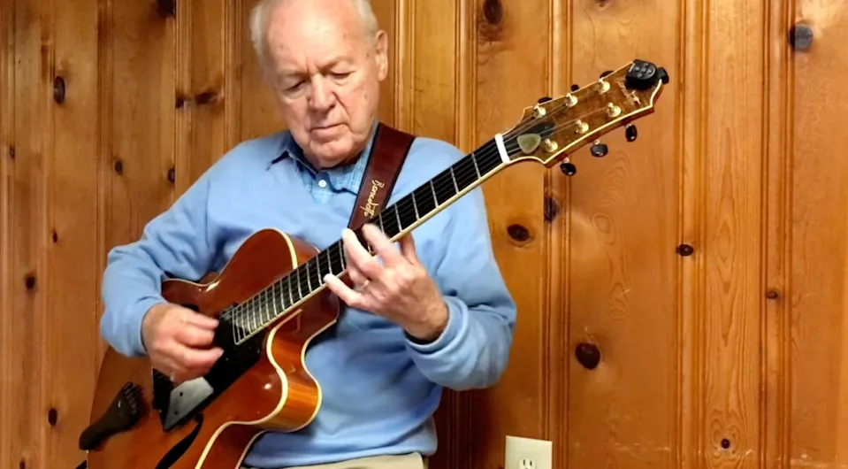 Joe Negri, Guitarist, Composer, Handyman from Mister Rogers ...